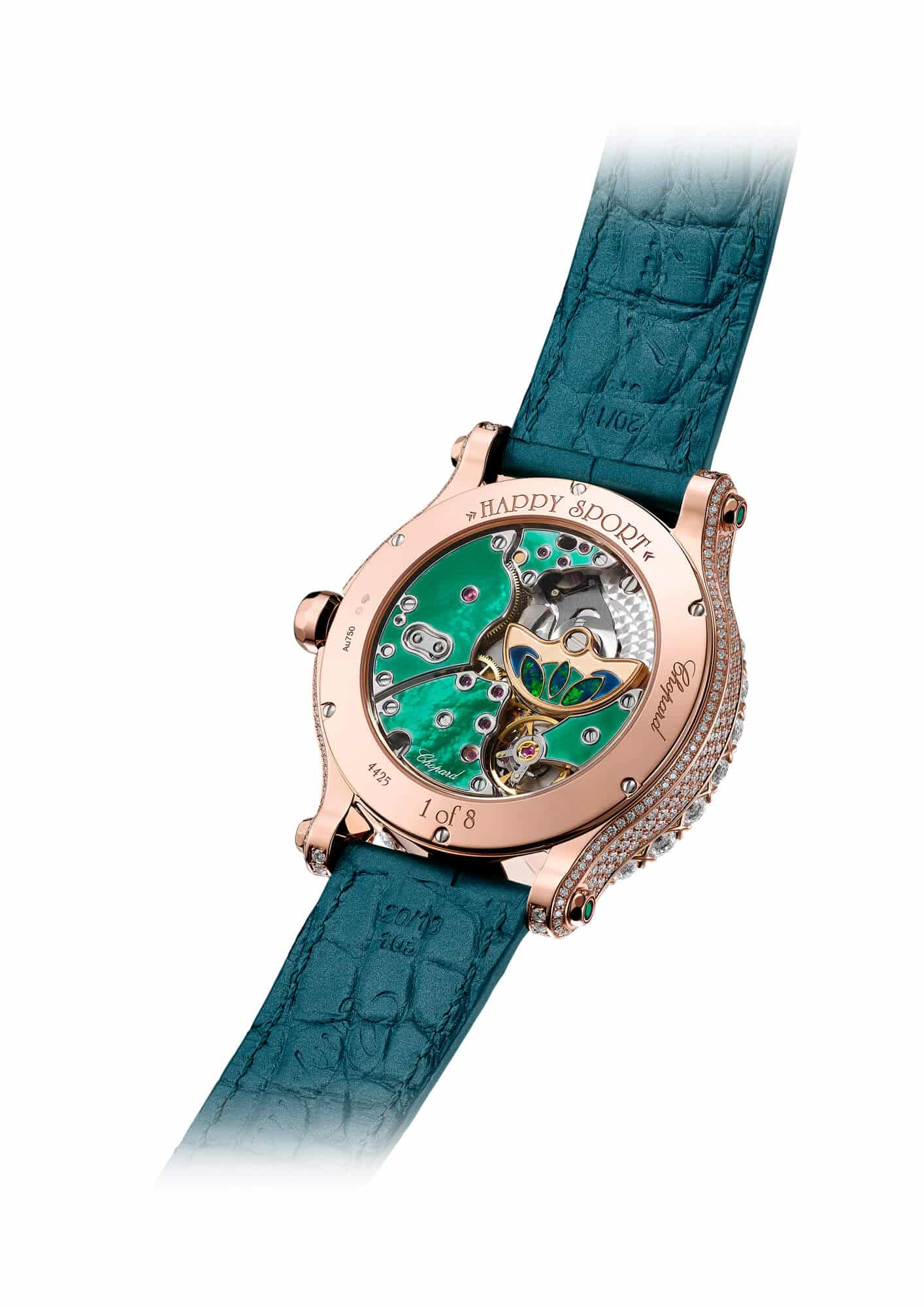 Chopard celebra naturaleza con ediciones limitadas - High&Beyond