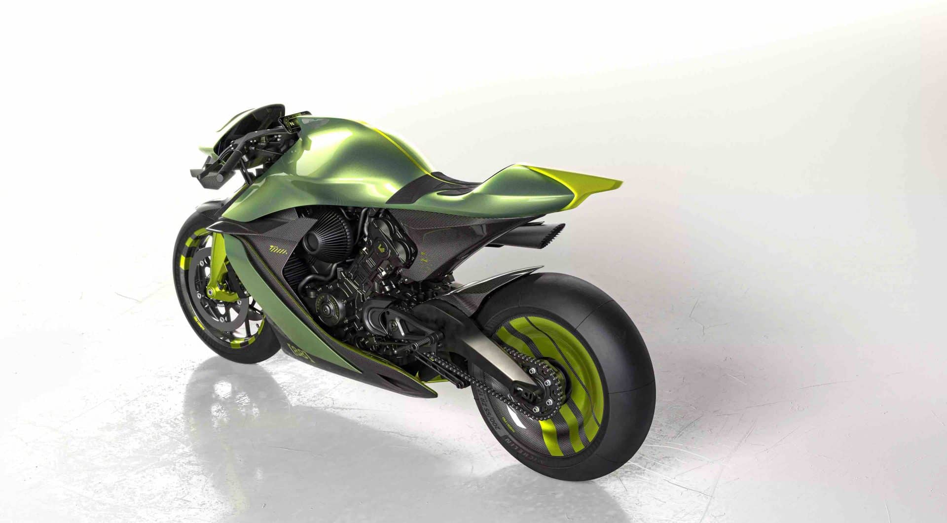 Superbike Aston Martin x Brough Superior - High&Beyond