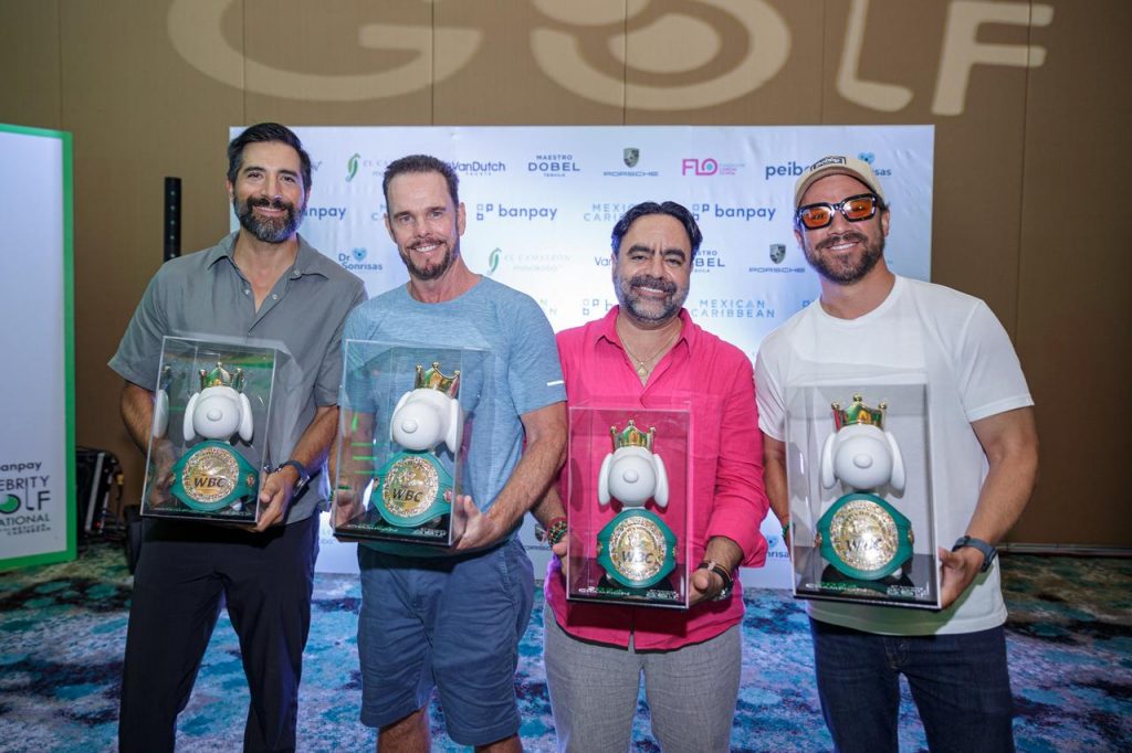 Banpay Celebrity Golf Invitational, otra edición memorable - High&Beyond