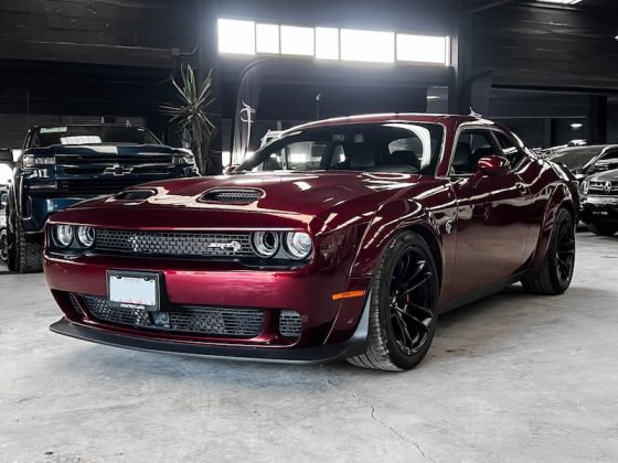 Dodge Challenger SRT Hellcat 2020 - High&Beyond